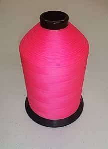 Amazon.com: 1lb. (16oz.) 138 Thread Spools (Hot Pink)