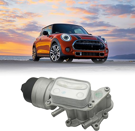 Amazon.com: NOVAPARTS 11428643749 Engine Oil Cooler Assembly for 2007 ...