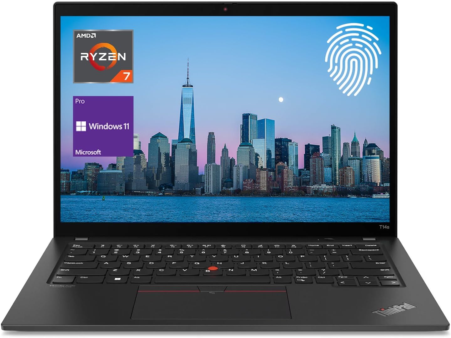 Amazon.com: Lenovo ThinkPad T16 Gen 1 Business Laptop, 16” FHD+ Display ...
