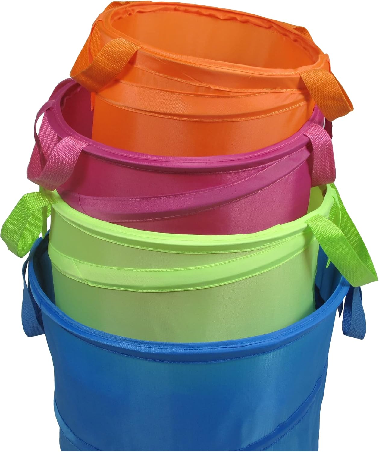 Amazon.com: Four Pop Up Buckets in One, Side Handles, Muliple Size and ...