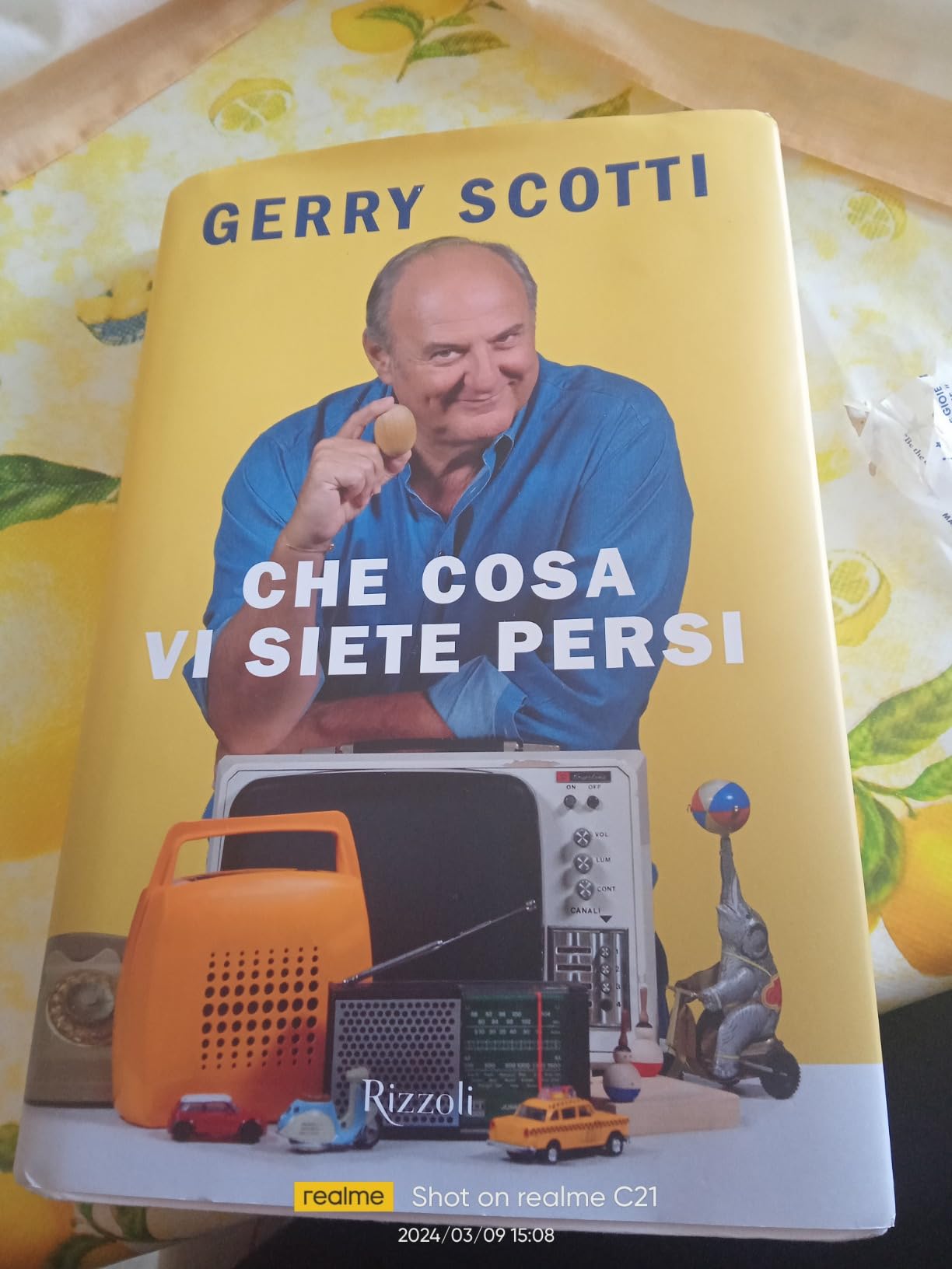 Che cosa vi siete persi : Scotti, Gerry: Amazon.it: Libri