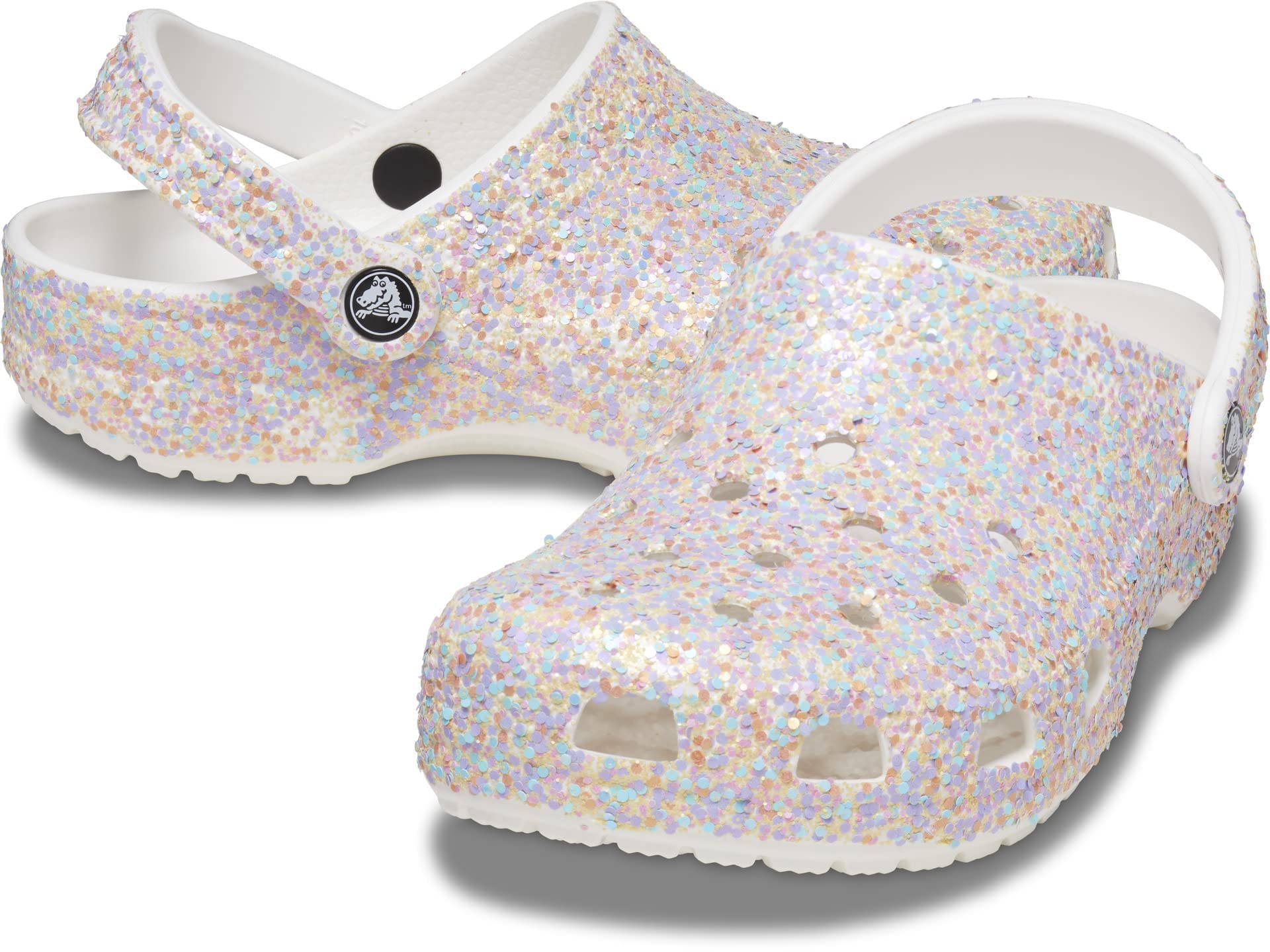 Snapklik.com : Crocs Classic Clog Glitter Unisex Clogs For Women And ...