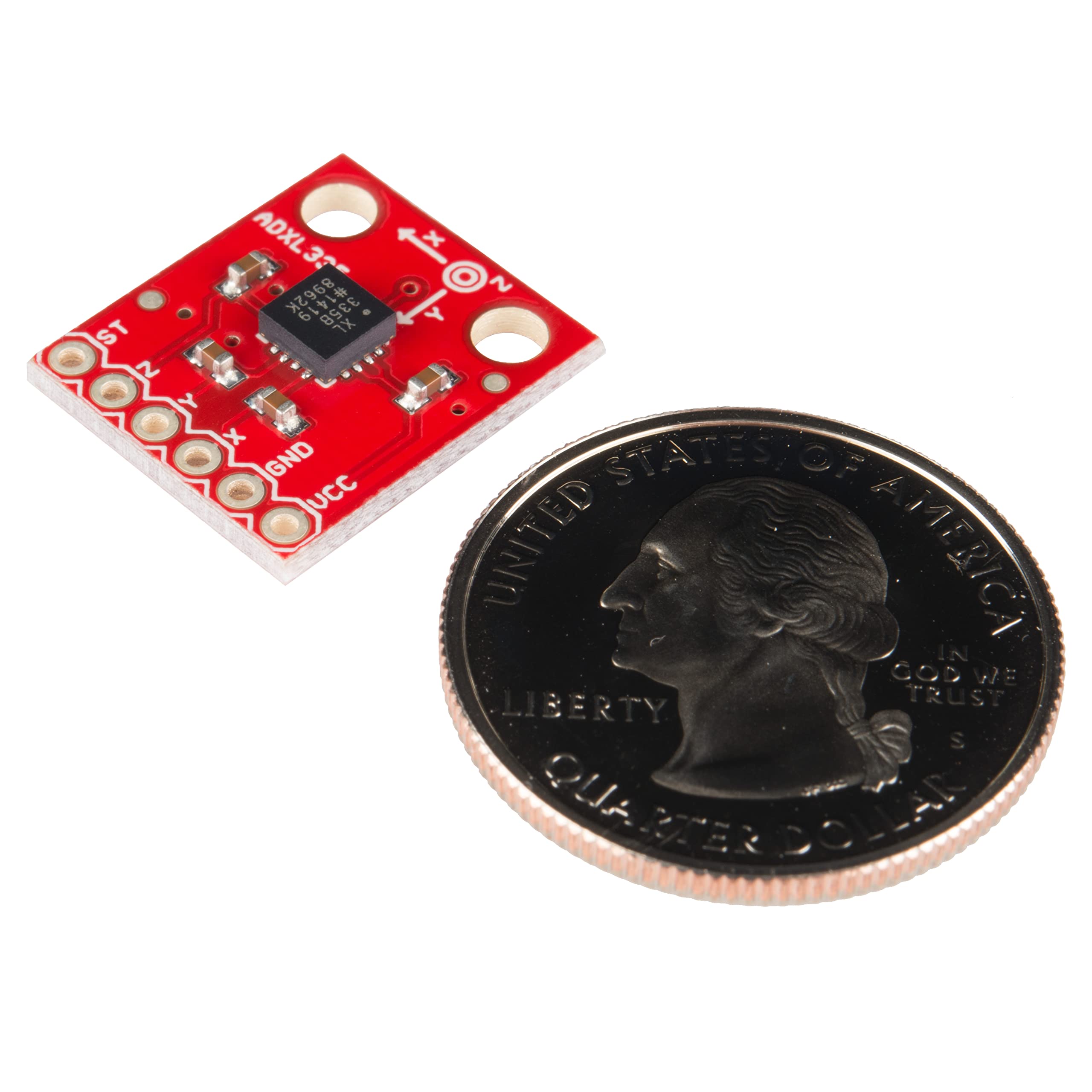 MEMS Accelerometer Breakout SparkFun ADXL335 Triple Axis Accelerometer ...