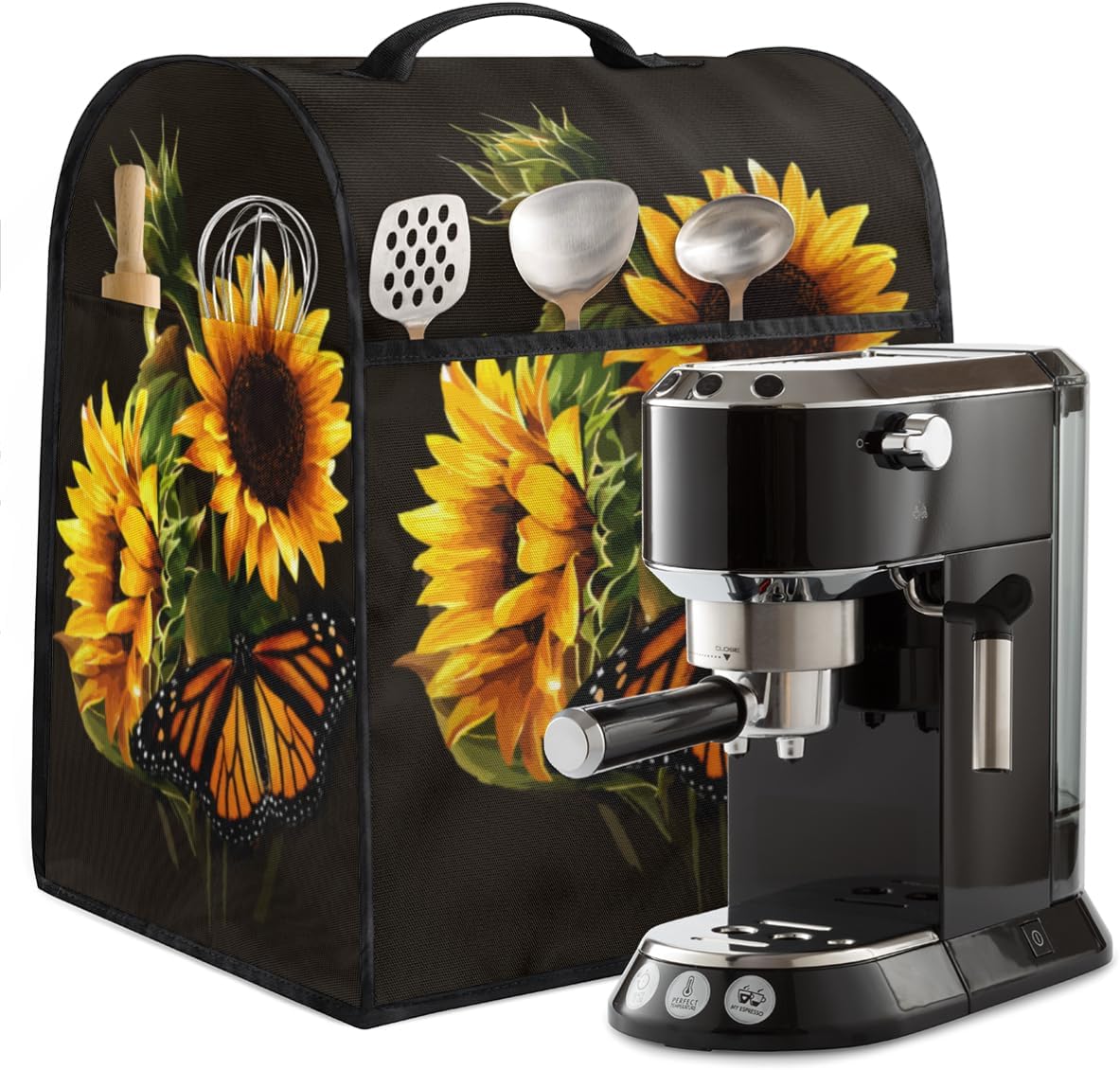 Amazon.com: Kitchen Aid Mixer Cover Boho Elephant Stand Mixer Cover ...