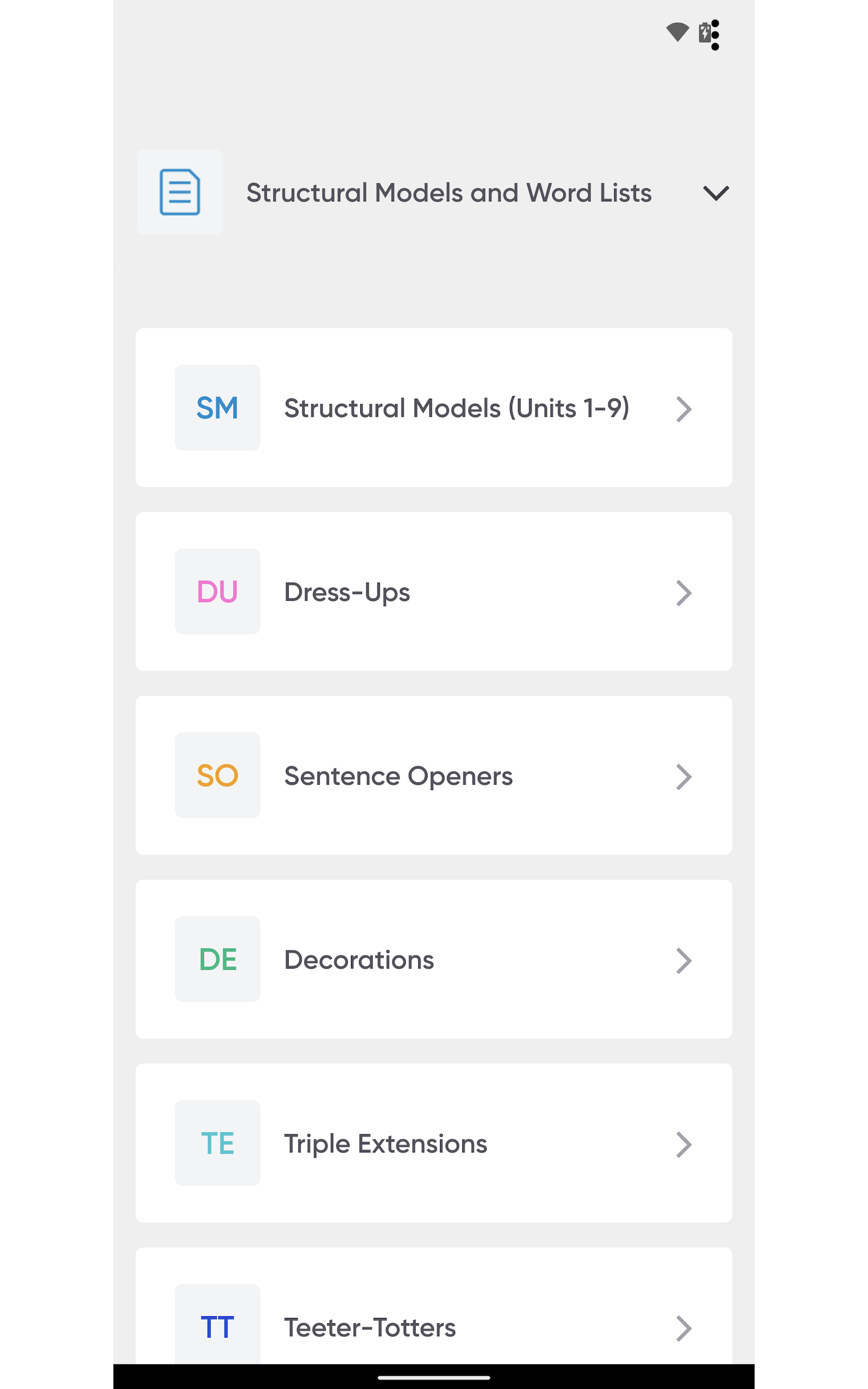 IEW Writing Tools - App on Amazon Appstore