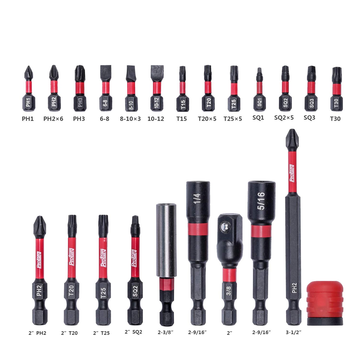 Snapklik.com : 47pc Impact Drive Bit Set