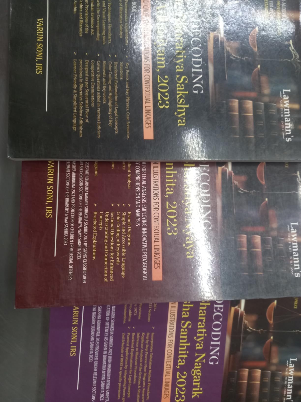Buy Lawmann's Decoding New Criminal Laws Combo | Set of 3 Books ...