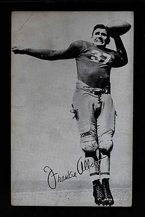 Amazon.com: 1948 Exhibits Black and White Frankie Albert San Francisco ...