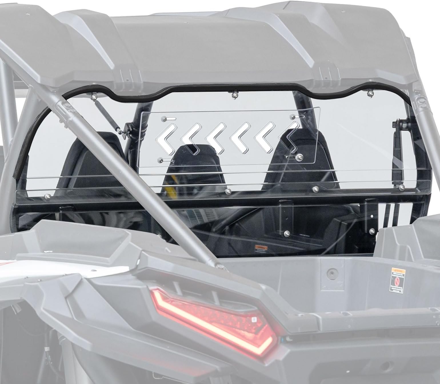 Amazon.com: KEMIMOTO Clear Rear Windshield Compatible with 2024 RZR XP ...