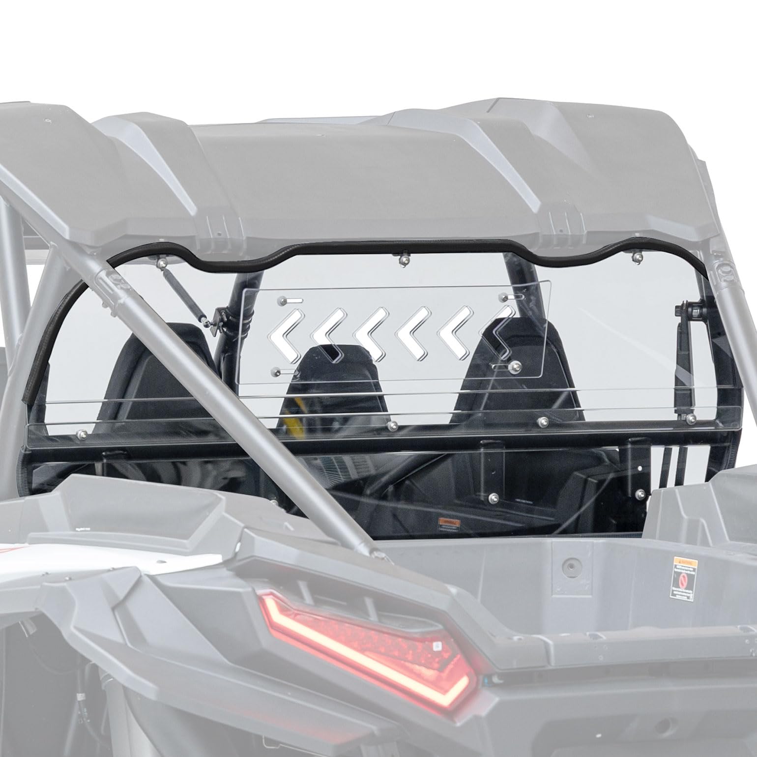 Amazon.com: KEMIMOTO Clear Rear Windshield Compatible with 2024 RZR XP ...