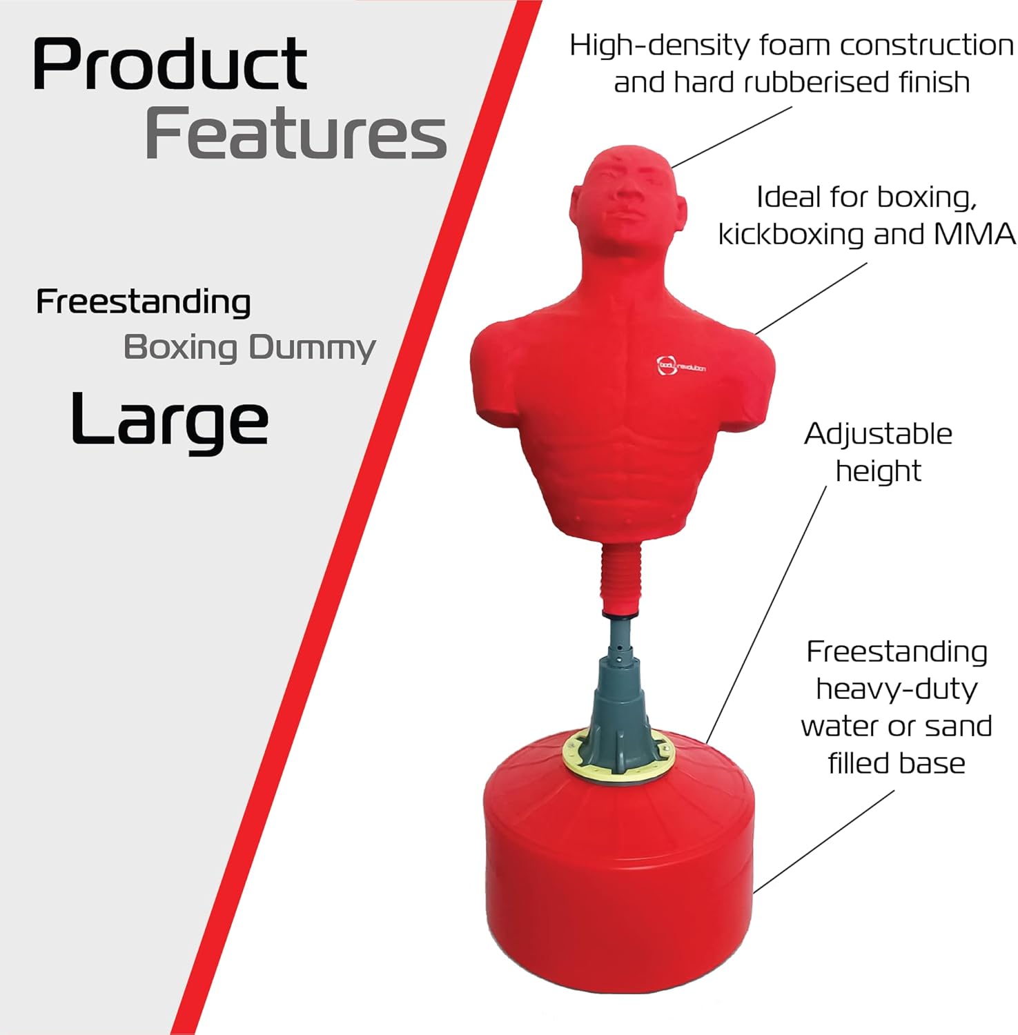 Body Revolution Freestanding Punching Bag – Body Opponent Bag (BOB ...