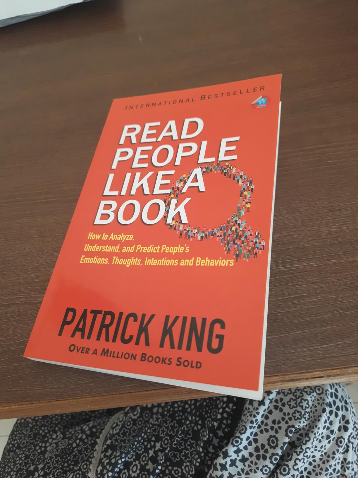 Read People Like a Book : King, Patrick: Amazon.in: Books