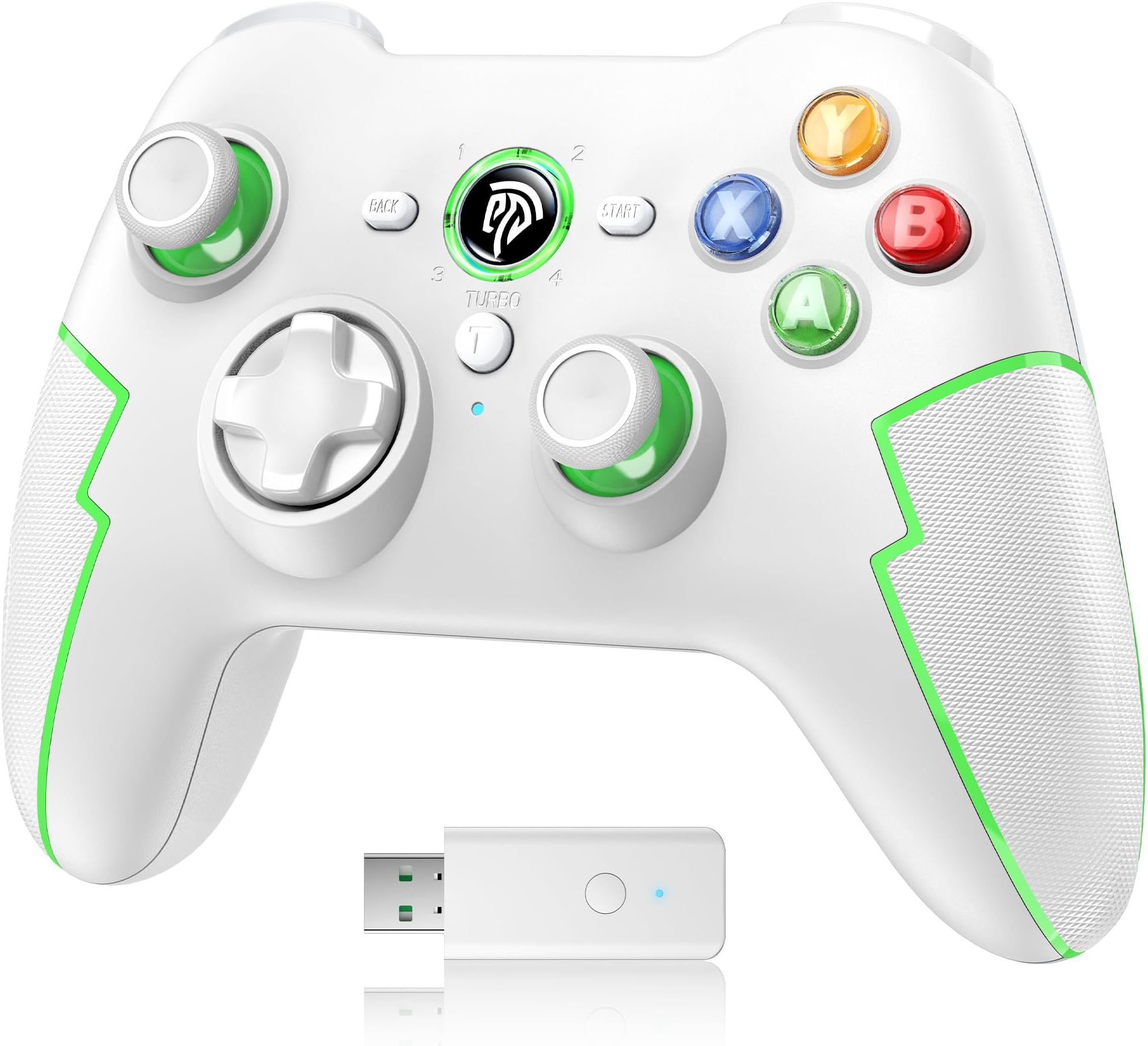 EasySMX Wireless PC Controller Kabellos Bluetooth Gamepad mit Hall ...