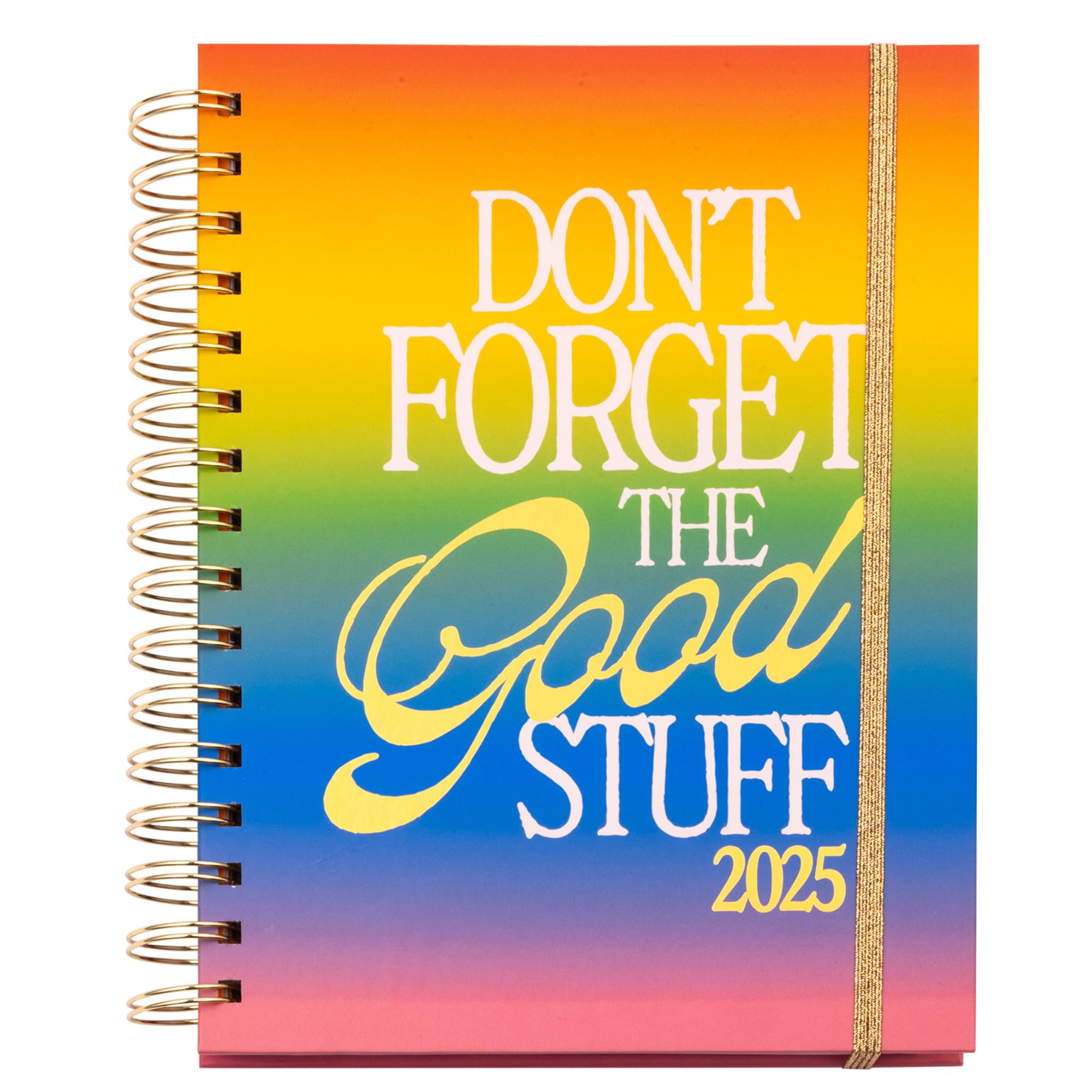 ban.do Daily Planner 2025, Classic Weekly Planner Dated January ...