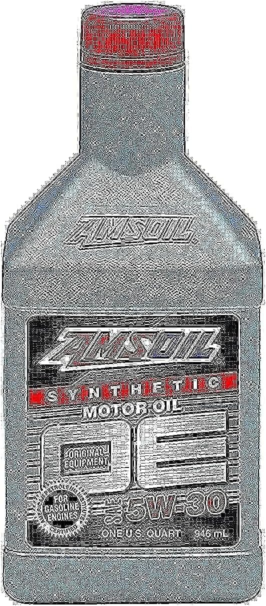 Amazon.com: Amsoil Qt OE 5W-30 Synthetic Motor Oil : Automotive