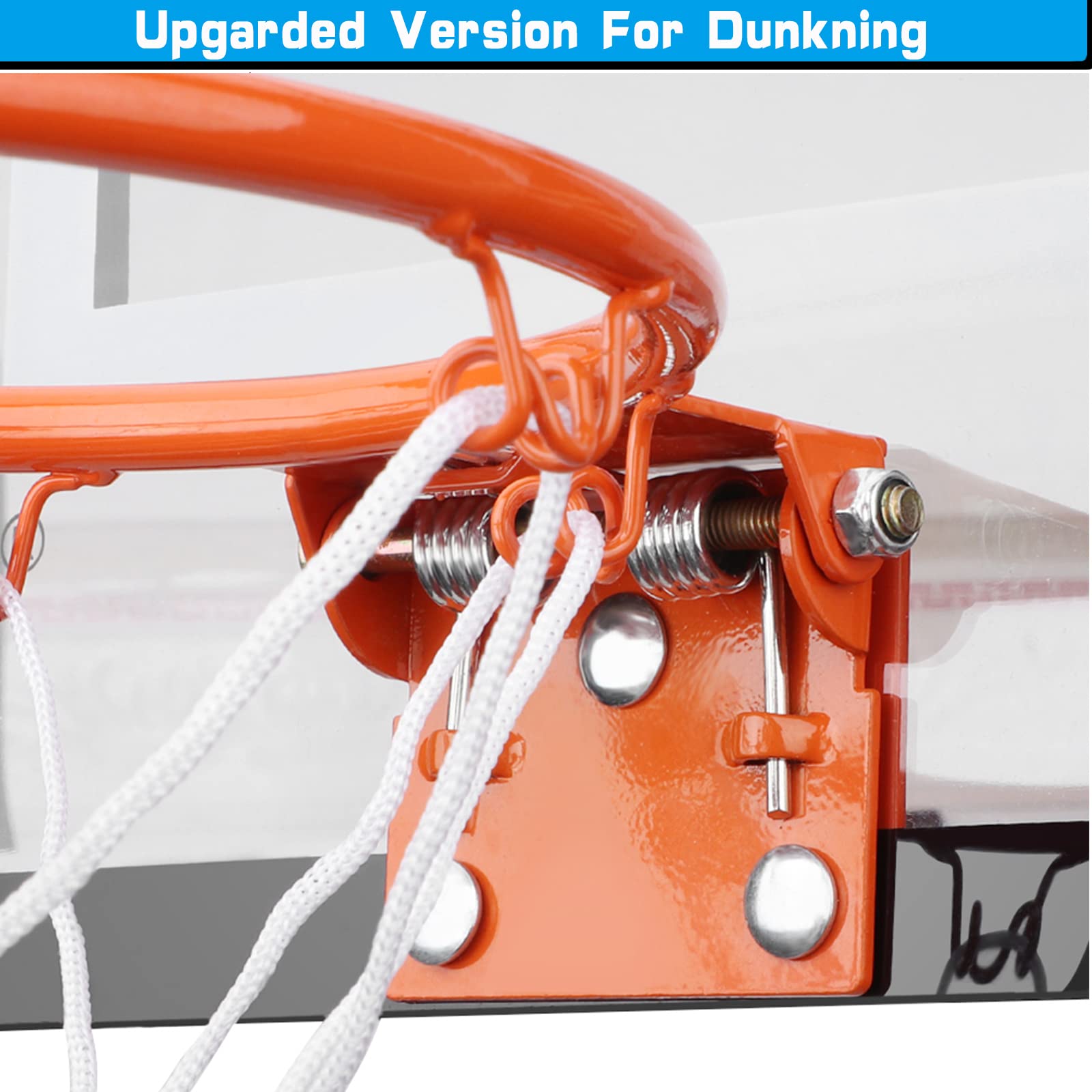 Snapklik.com : Mini Basketball Hoop Set For Kids, Wall Mount Basketball ...