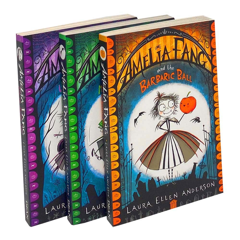 Dean Amelia Fang 3 Book Set [Novelty Book] Anderson, Laura Ellen ...