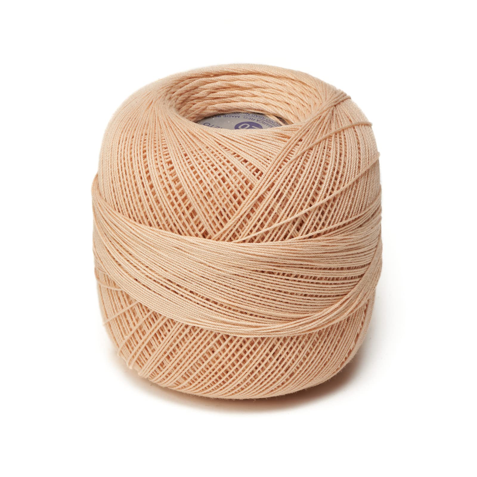 Amazon.com: Crochet OMEGA NO.10 [30grs] - 100% Mercerized Cotton Yarn ...