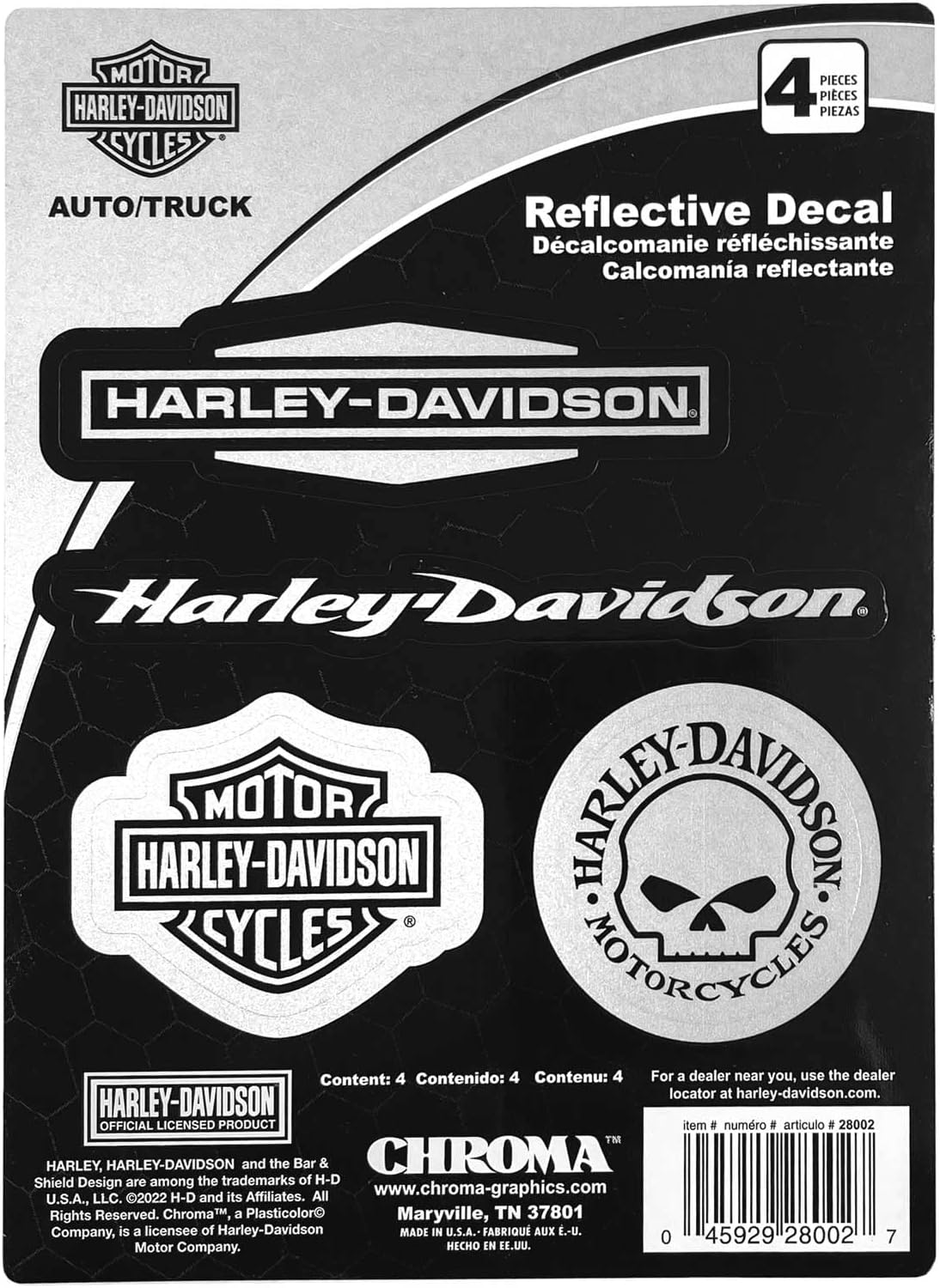 Amazon.com - Skeleton Biker Sticker Bumper Sticker Vinyl Decal 5"