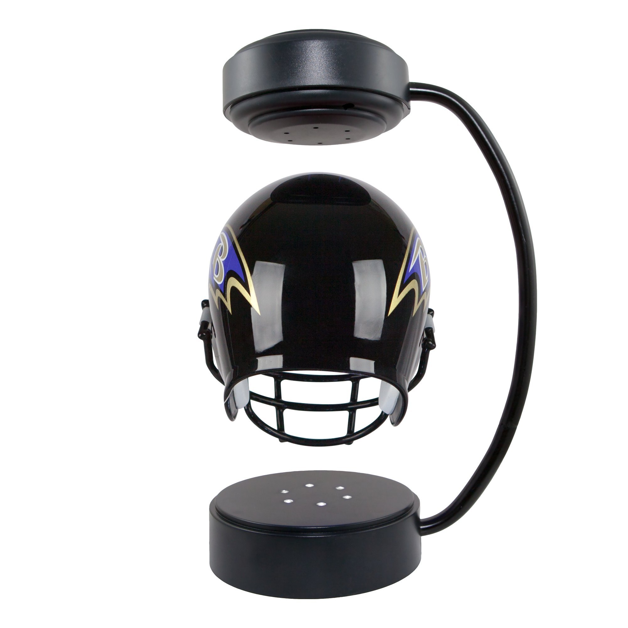 Pegasus Sports NFL Rotating Levitating Hover Helmet with LED Lighting