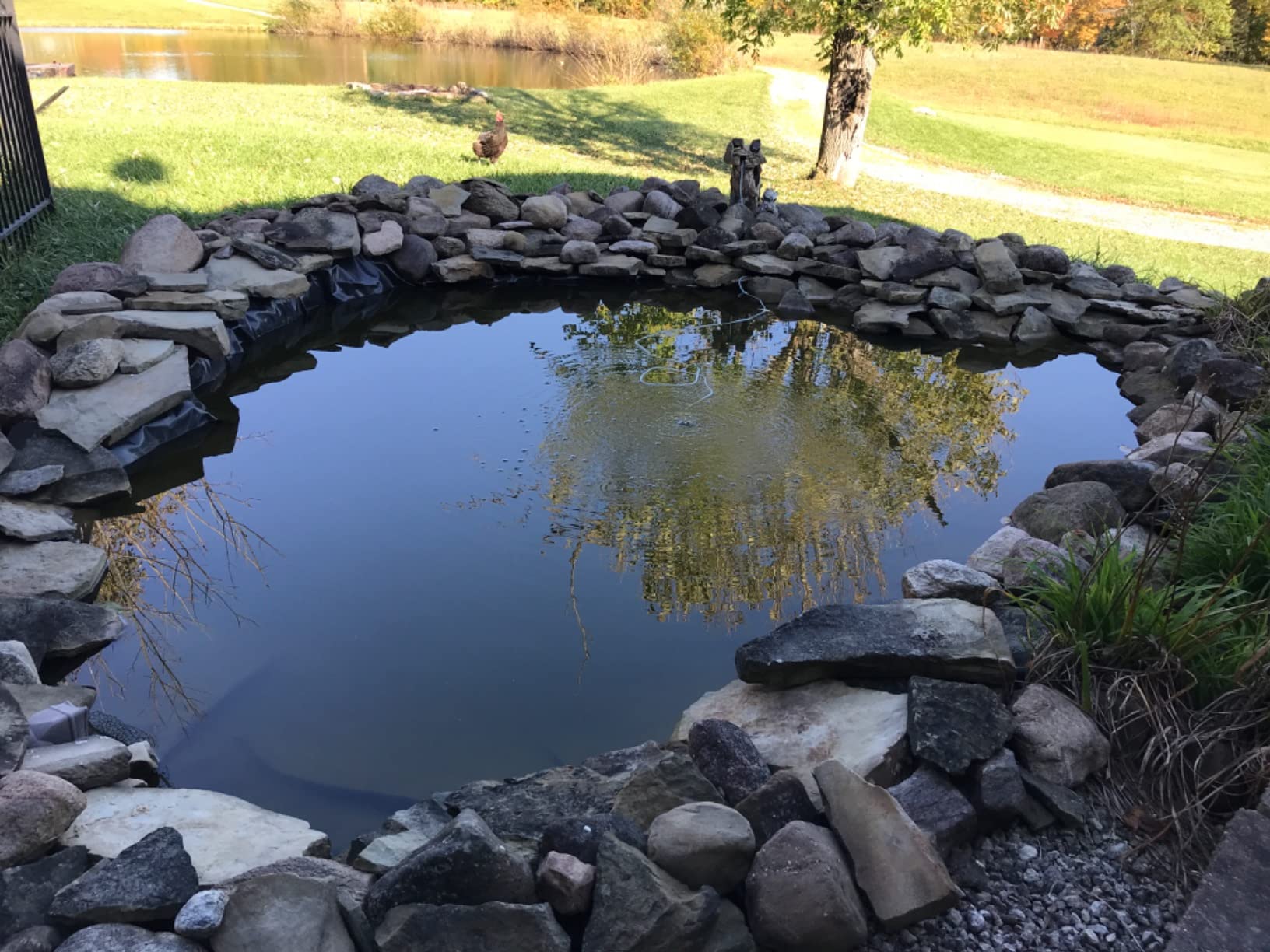 $17/mo - Finance HALF OFF PONDS - 37.5 ft. x 30 ft. 20-Mil LLDPE Pond ...