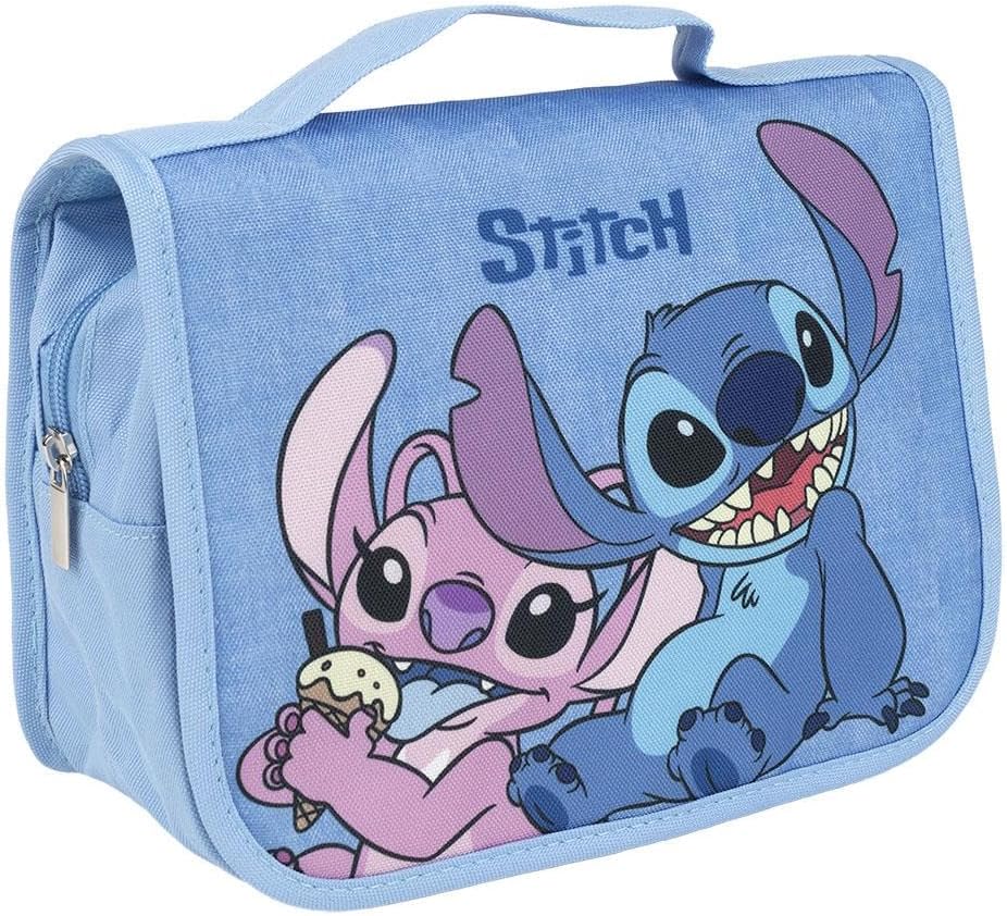 Disney Stitch Toilettas, verschillende vakken, reistas, Stitch ...