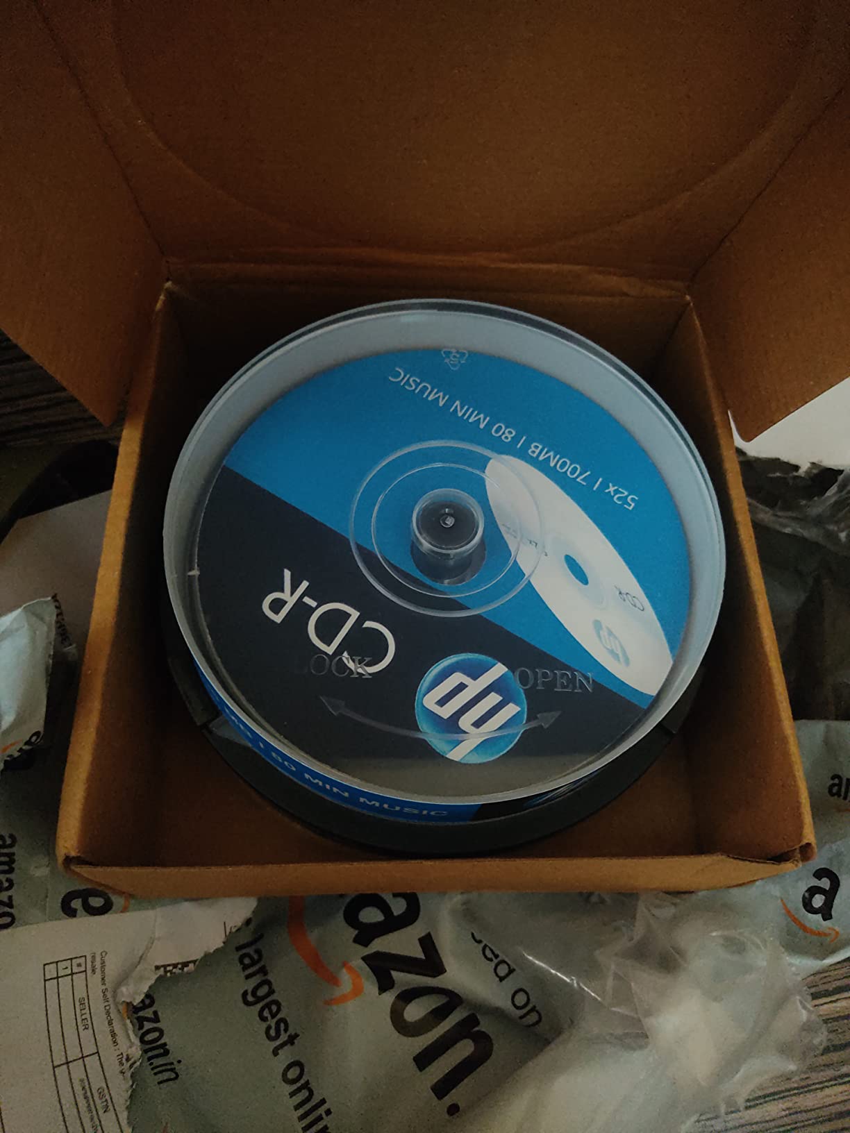 Premium Brand Blank CD-R 52X 700 MB (80 Minutes Professional Recordable ...