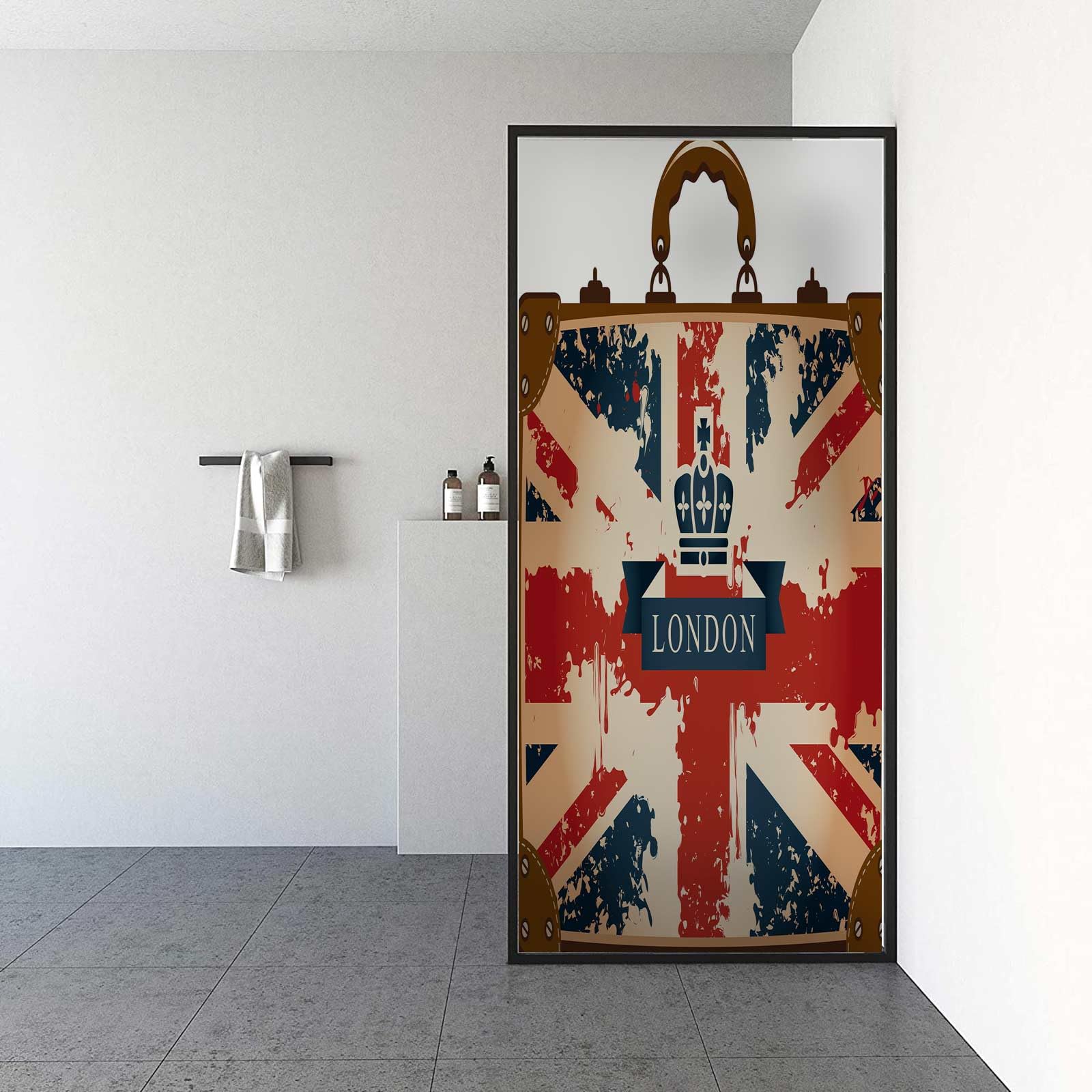 Union Jack Stained Glass