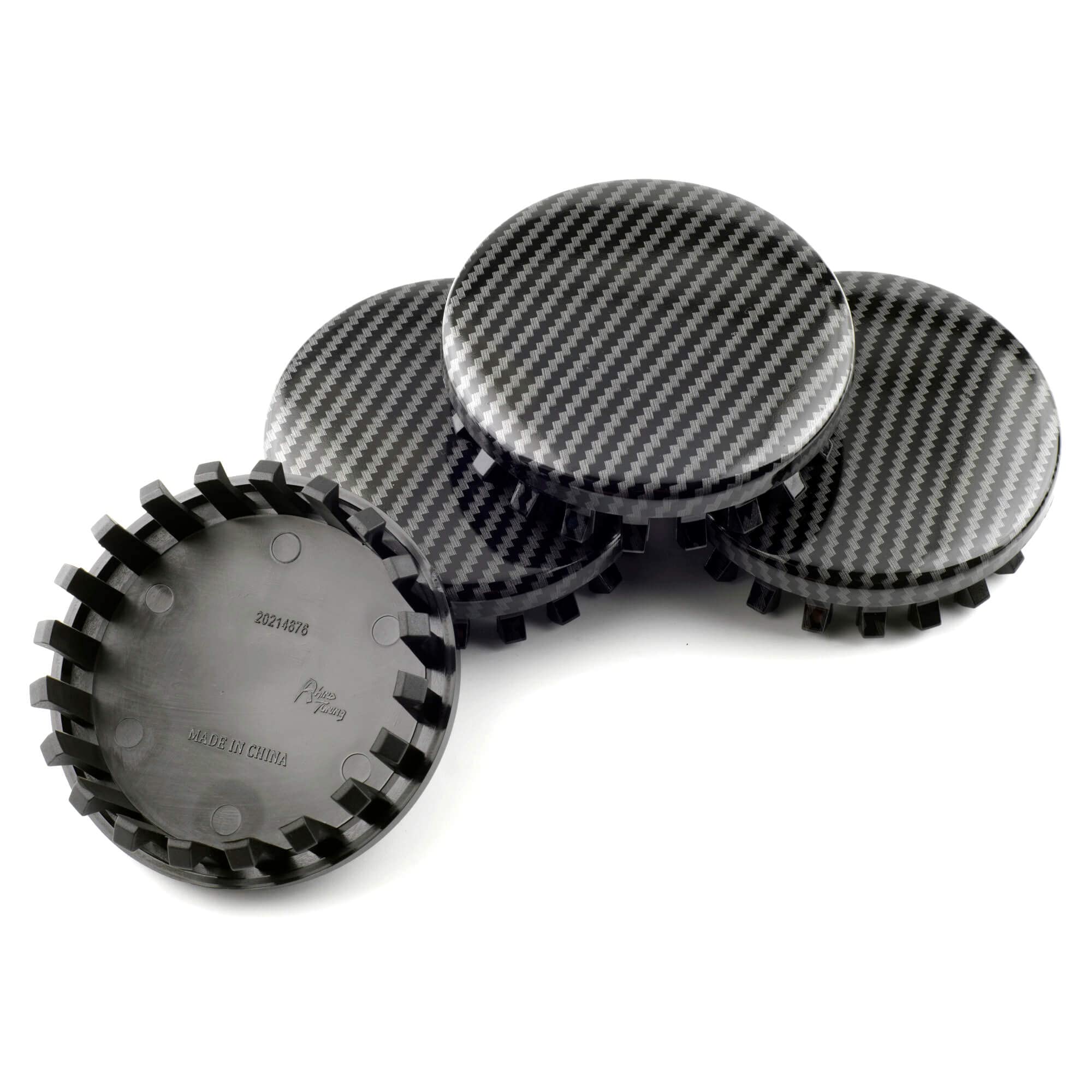 Amazon.com: RTrhinoTuning 4 PCS 3.25in Wheel Center Caps Compatible ...