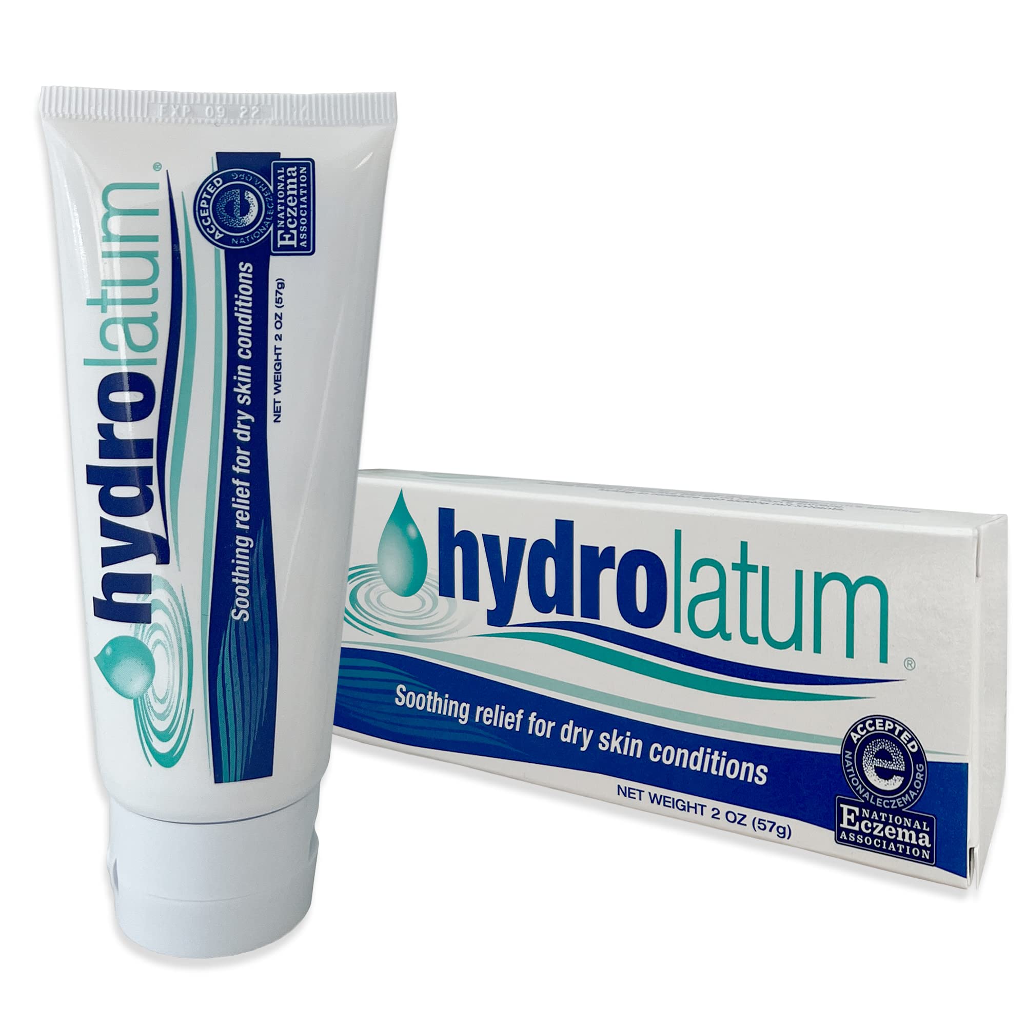Buy Hydrolatum Dry Skin Cream - For Eczema Prone Skin and Other Dry ...