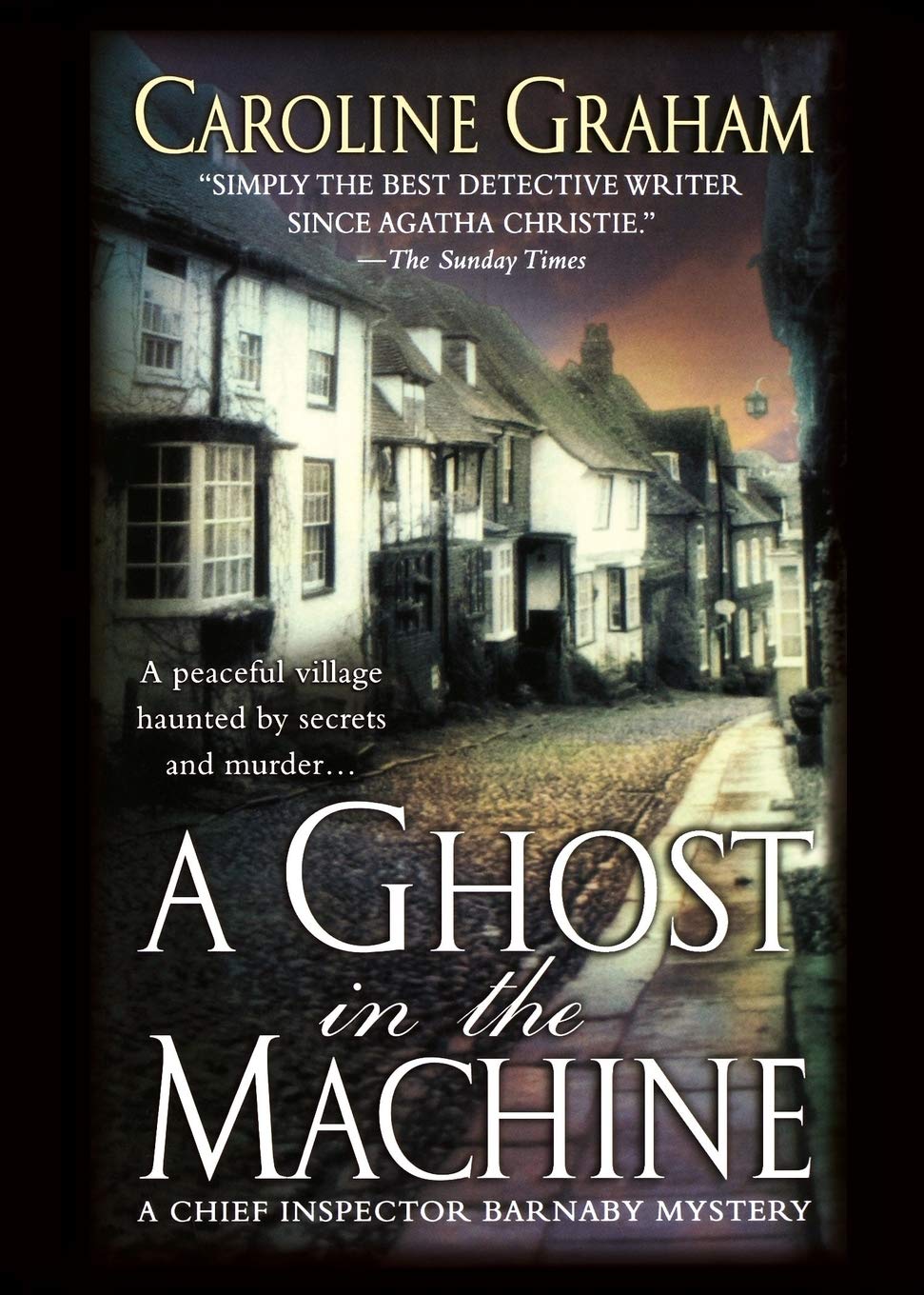 A Ghost in the Machine: A Chief Inspector Barnaby Novel (Chief ...
