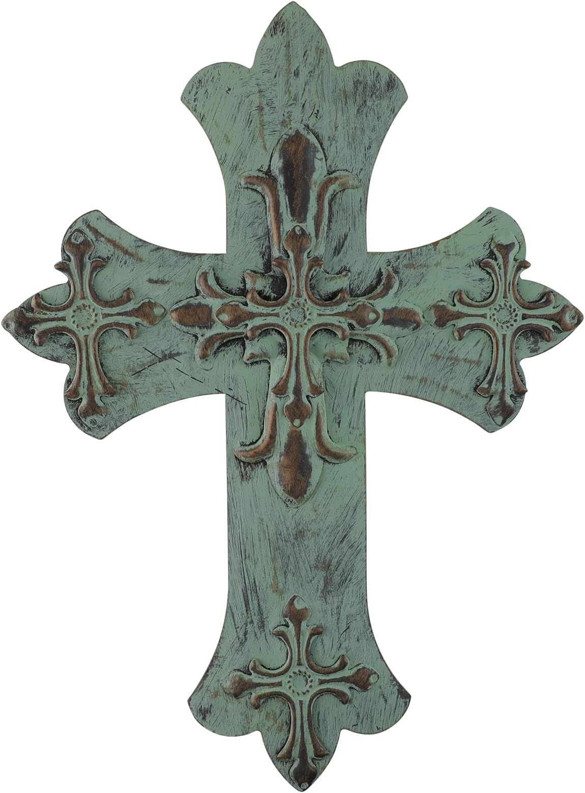 Amazon.com : 3 pc Cast Iron Cross Set : Wall Sculptures : Home & Kitchen