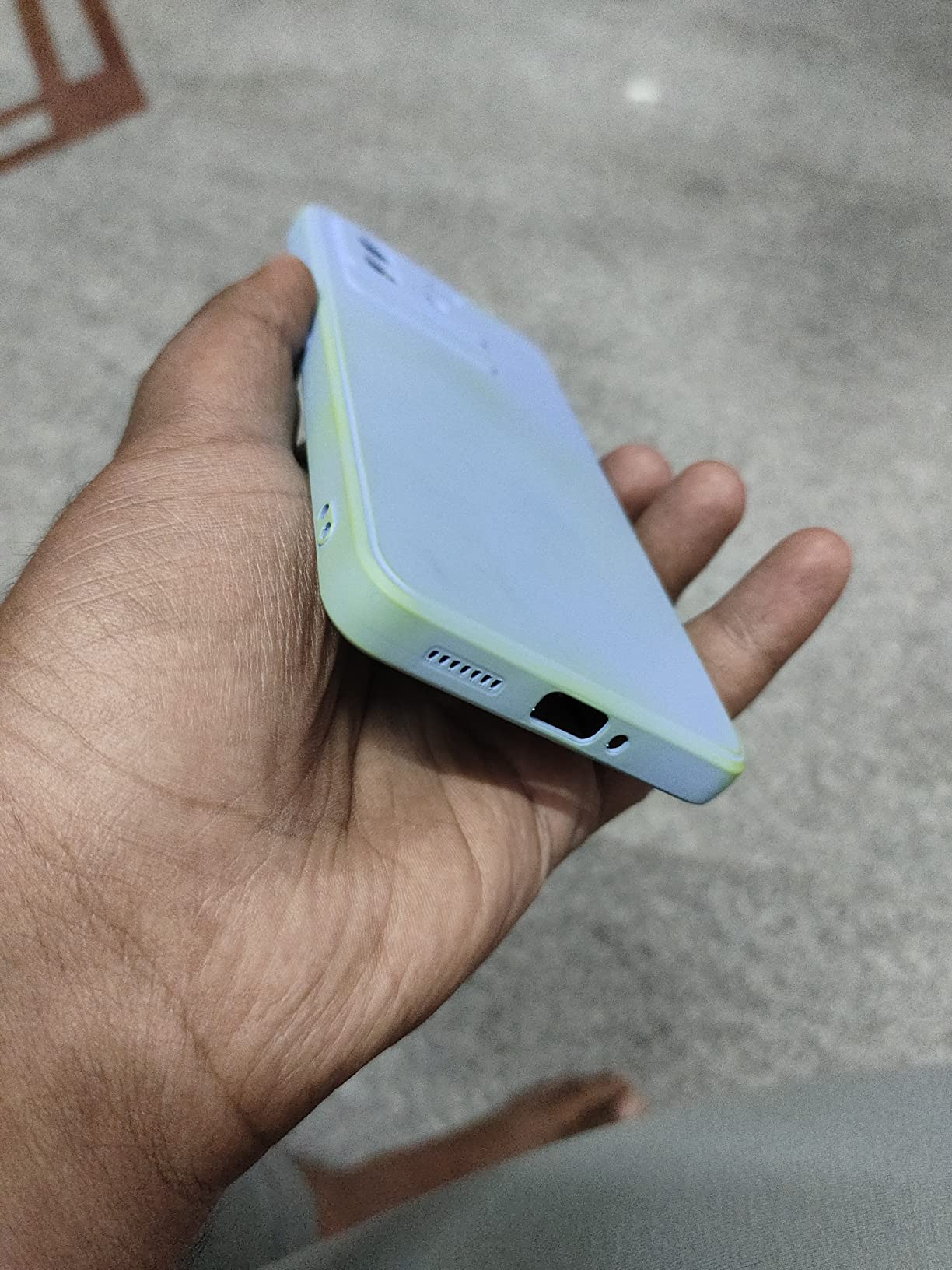 TRUEUPGRADE Liquid Silicone iQOO Neo 6 5G Back Cover Case| Microfiber ...