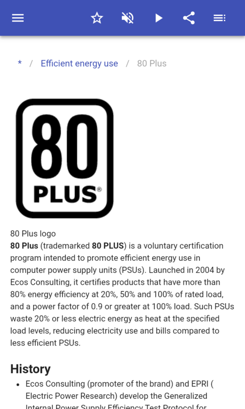 Energy conservation - App on Amazon Appstore