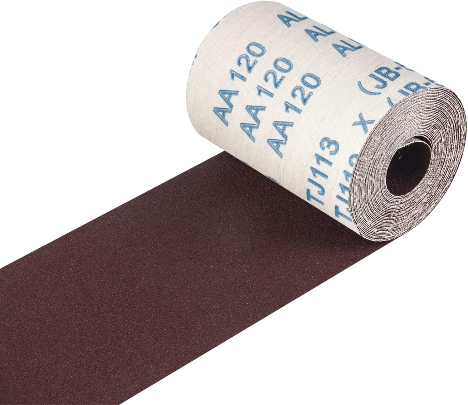 20ft Sandpaper 120 Grit Sand Paper 4.5 Inch Wide Dry Wet Sand Paper for ...