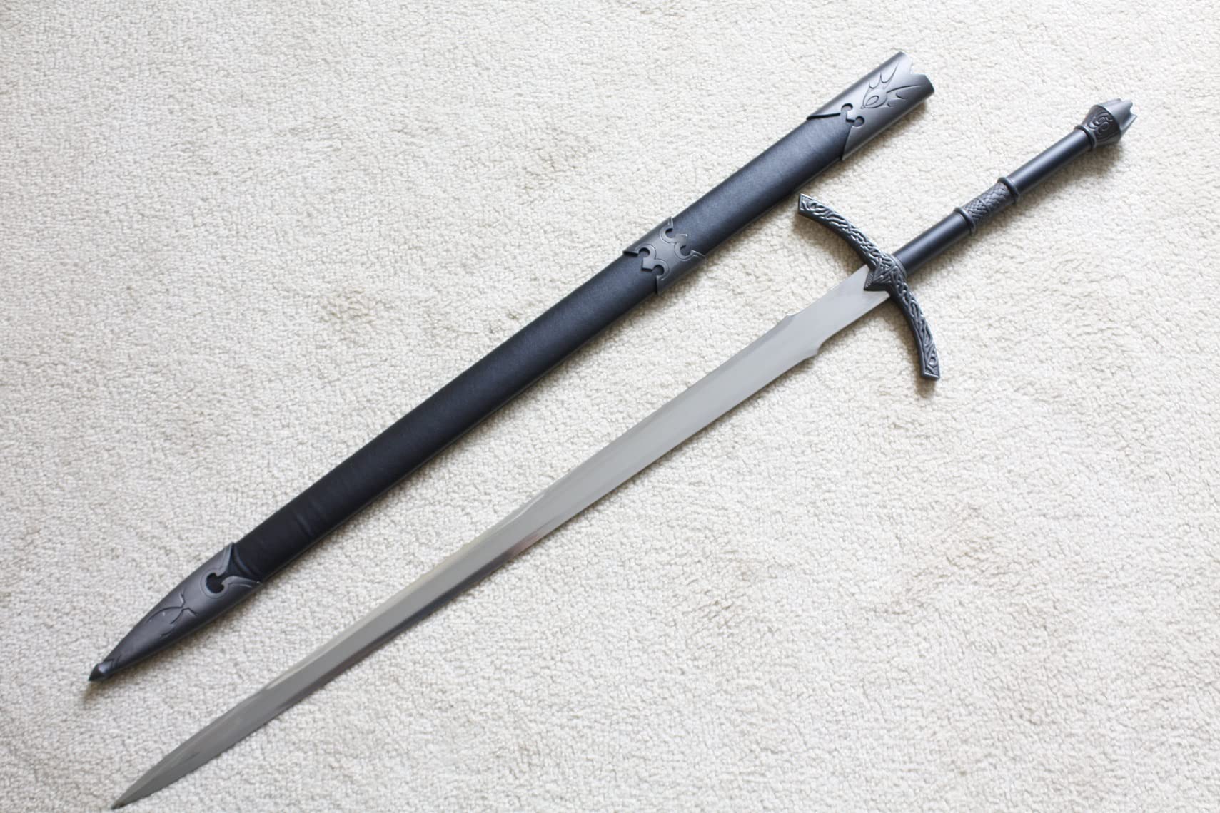 AIT Collectibles S4303 Movie Replica Black Lord of The Rings Witch King ...