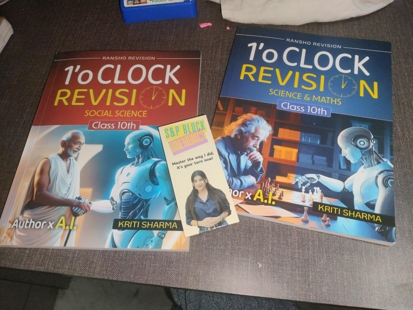 1'o Clock Revision book for Science, Maths and Social Science for Class ...