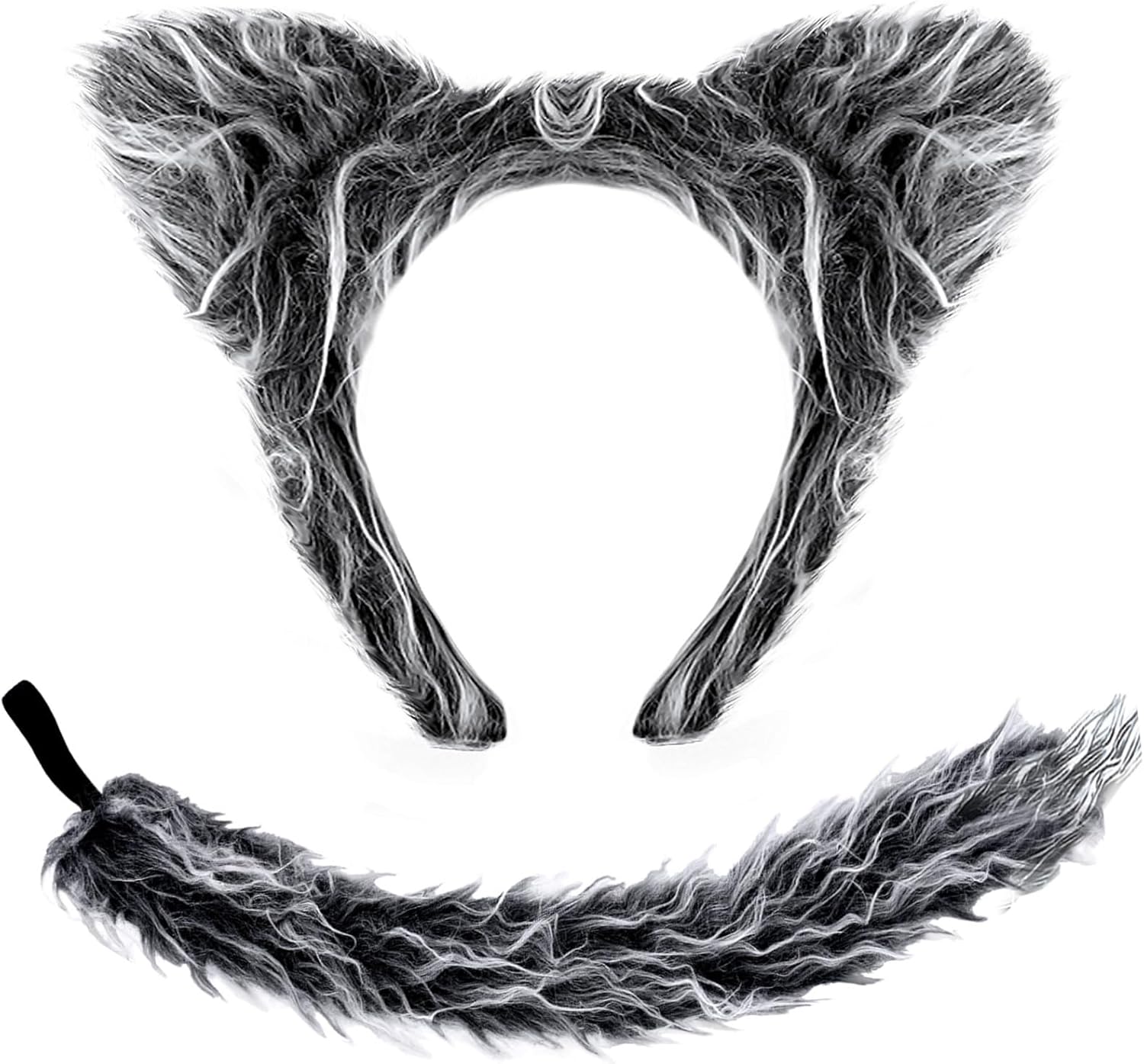 Amazon.com: NinkyNonk 2 PCS Halloween Wolf Costume Kits Includes Wolf ...
