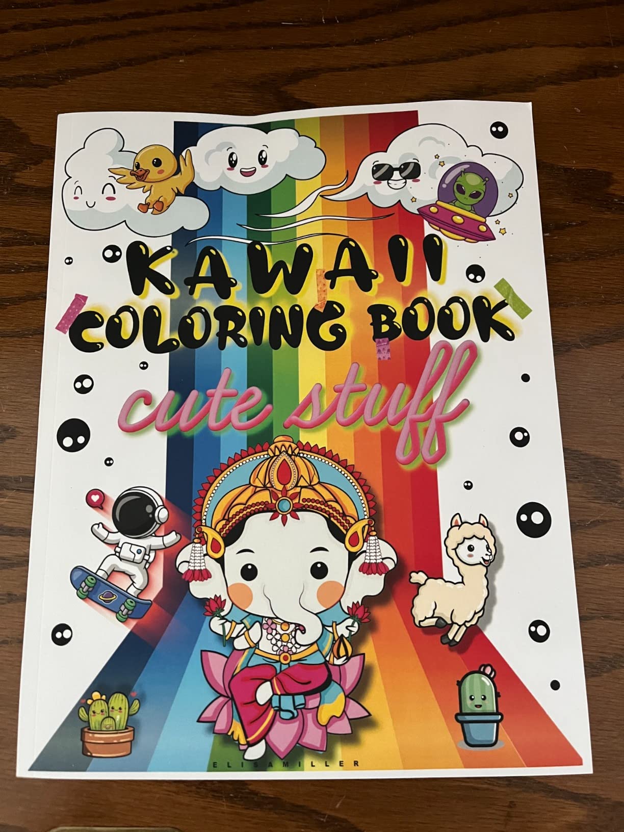 Amazon.com: Kawaii Coloring Book Cute Stuff: A simple way to Fun and ...