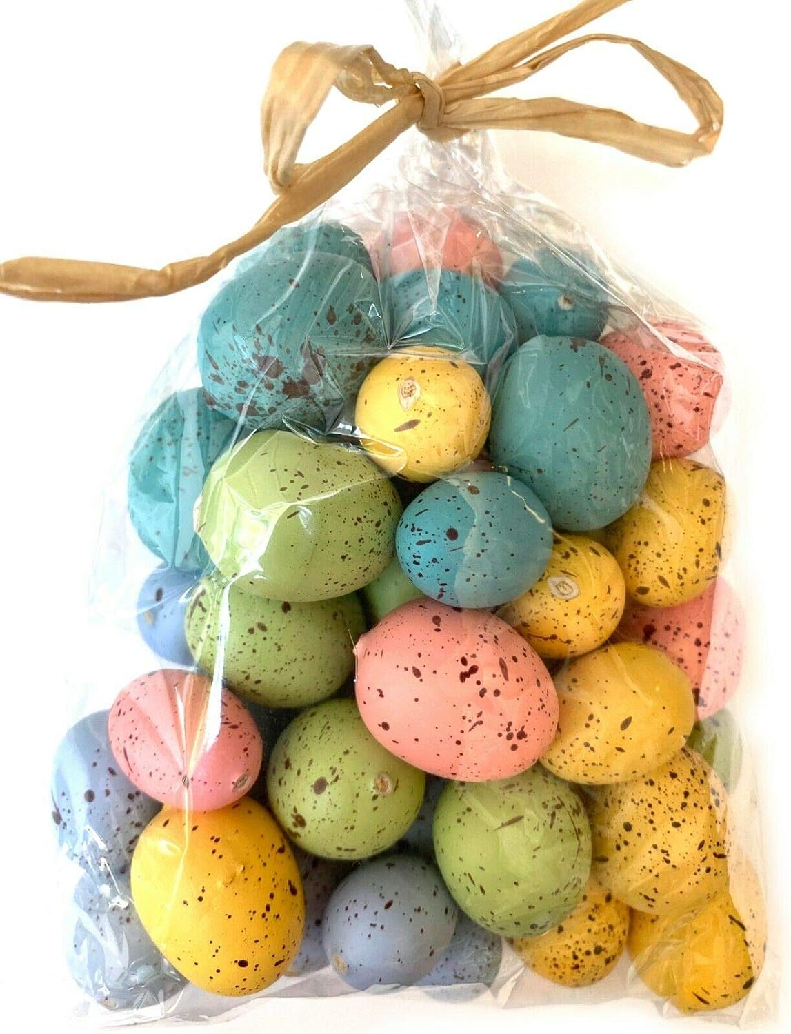 Amazon.com : 5330 - Mini Speckled Easter Egg Table Scatter Decor ...