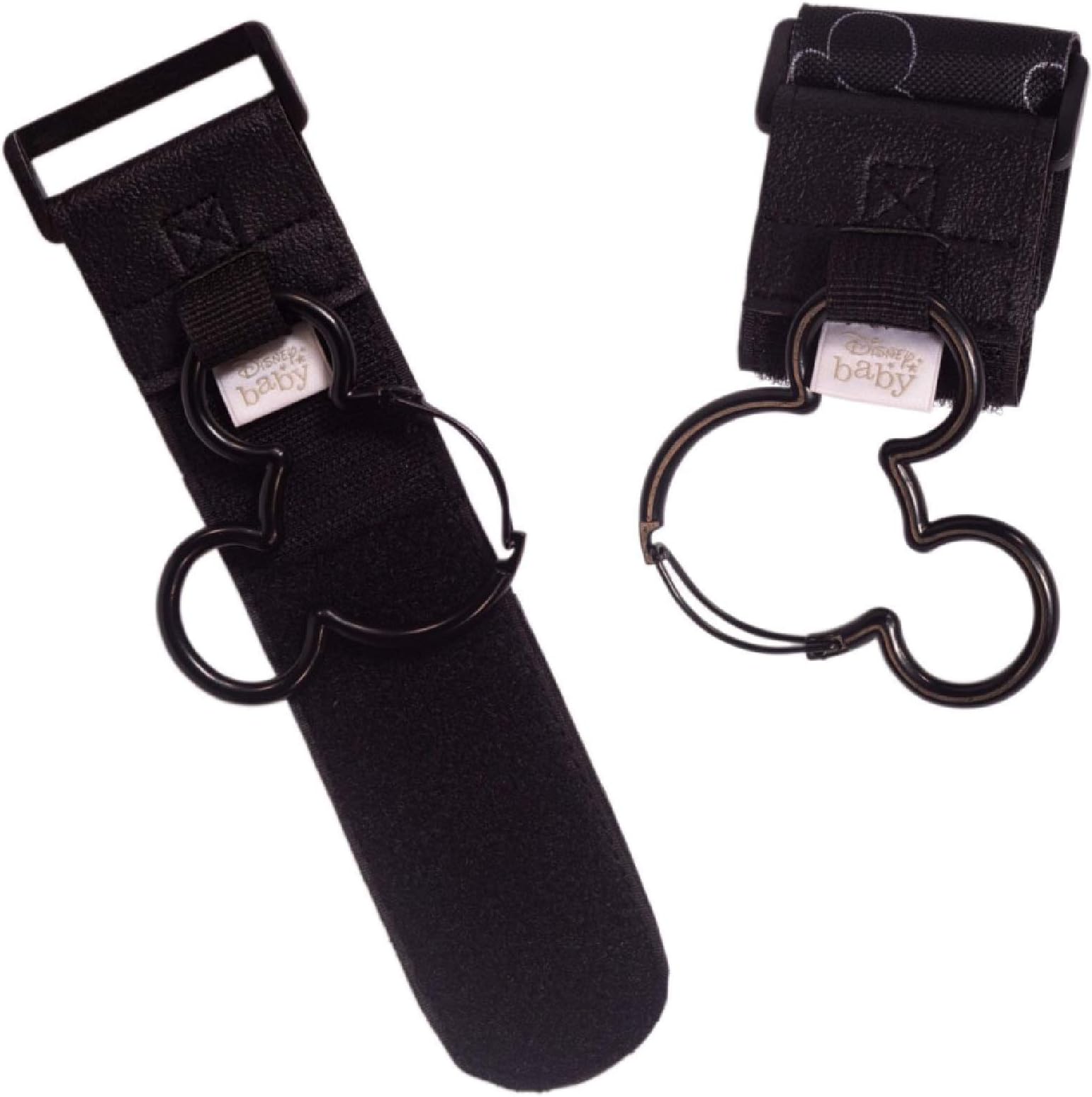Amazon.com: Disney Baby by J.L. Childress Mickey Mouse Stroller Hooks ...