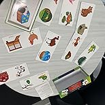 Amazon.com: Rhyming Puzzle Sets Matching Game, Learn to Rhyme Puzzle ...