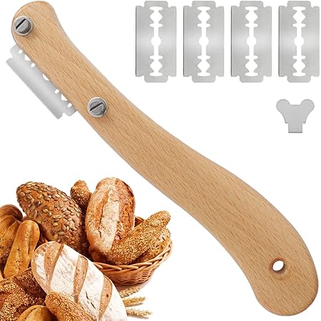 DINGFENG Bread Lame Cutter, Premium Scoring Knife, Bread Bakers Lame ...