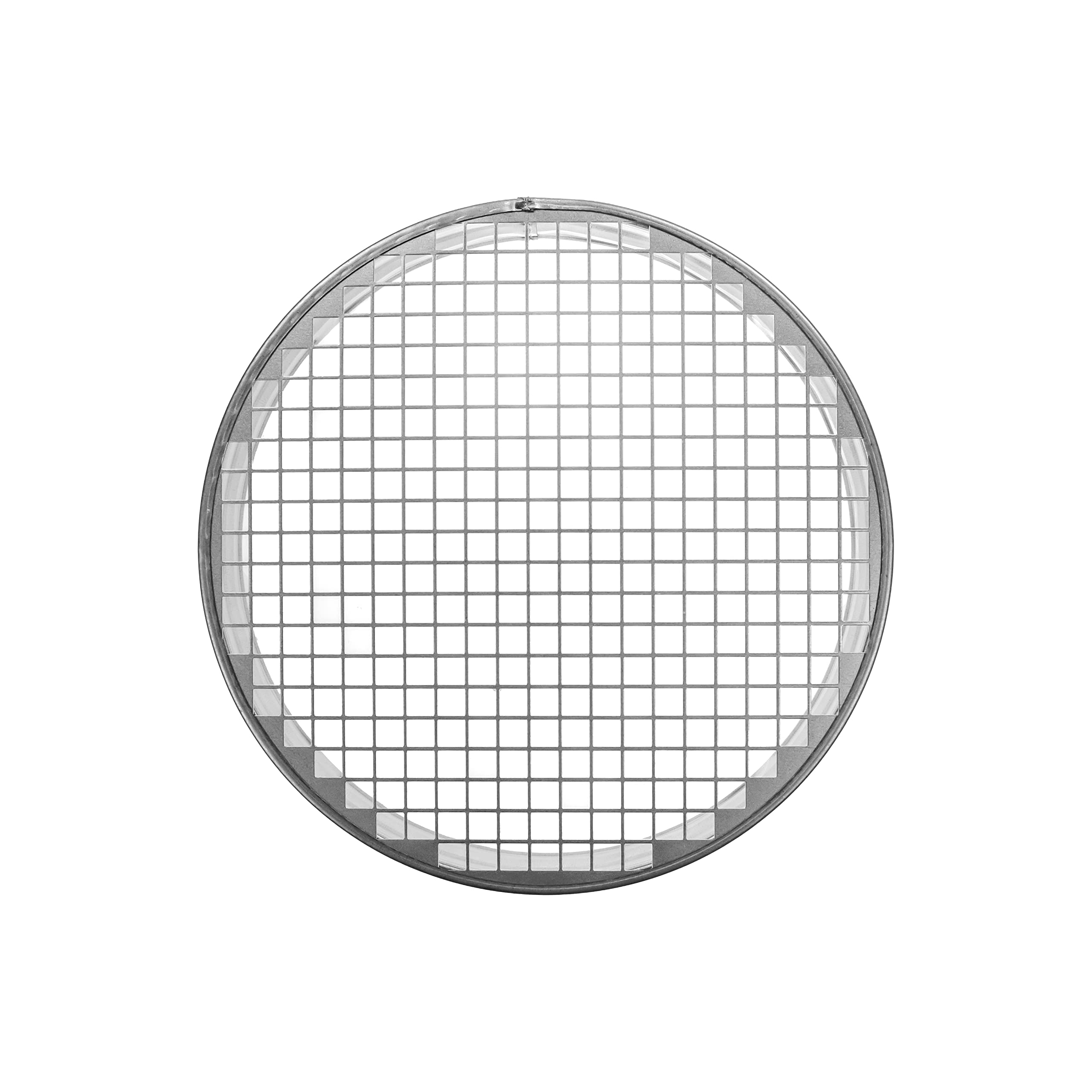 Snapklik.com : 10 Inch (net 3/8x3/8 In) Steel Mesh Duct End Cap