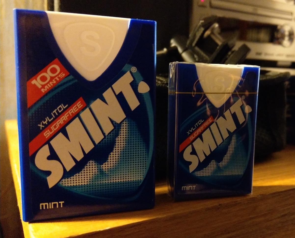 Smint Multipack of Sugar Free Mints Dispenser 20g, (Pack of 8) : Amazon ...