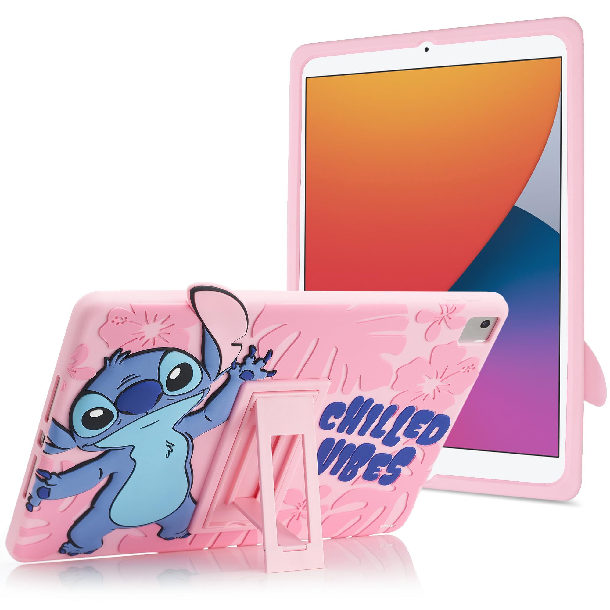 Amazon.com: Disney Lilo and Stitch Kids Case for iPad - 9th Generation ...