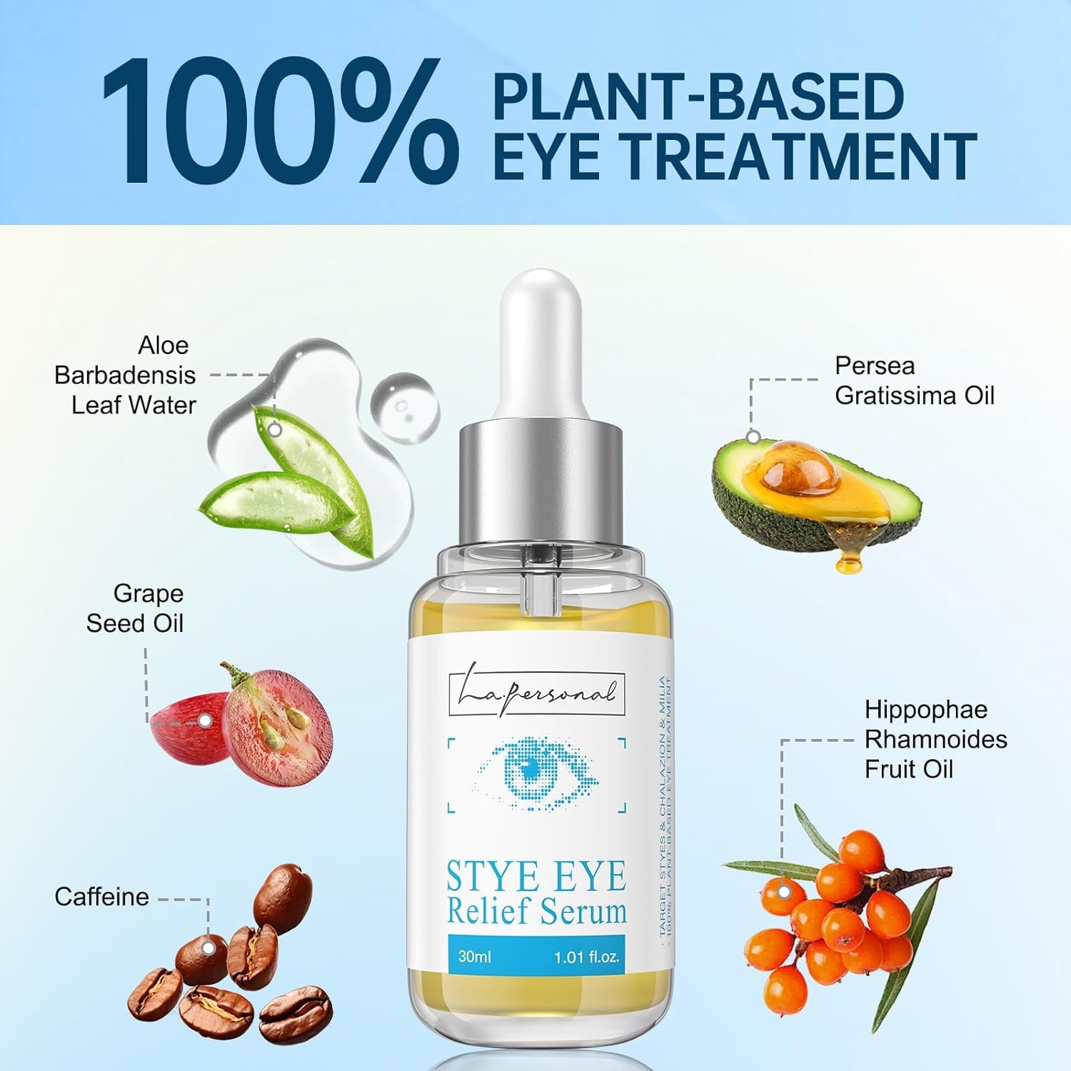 Stye Eye Treatment, LA.PERSONAL Chalazion Remover, Eye Serum for Styes ...