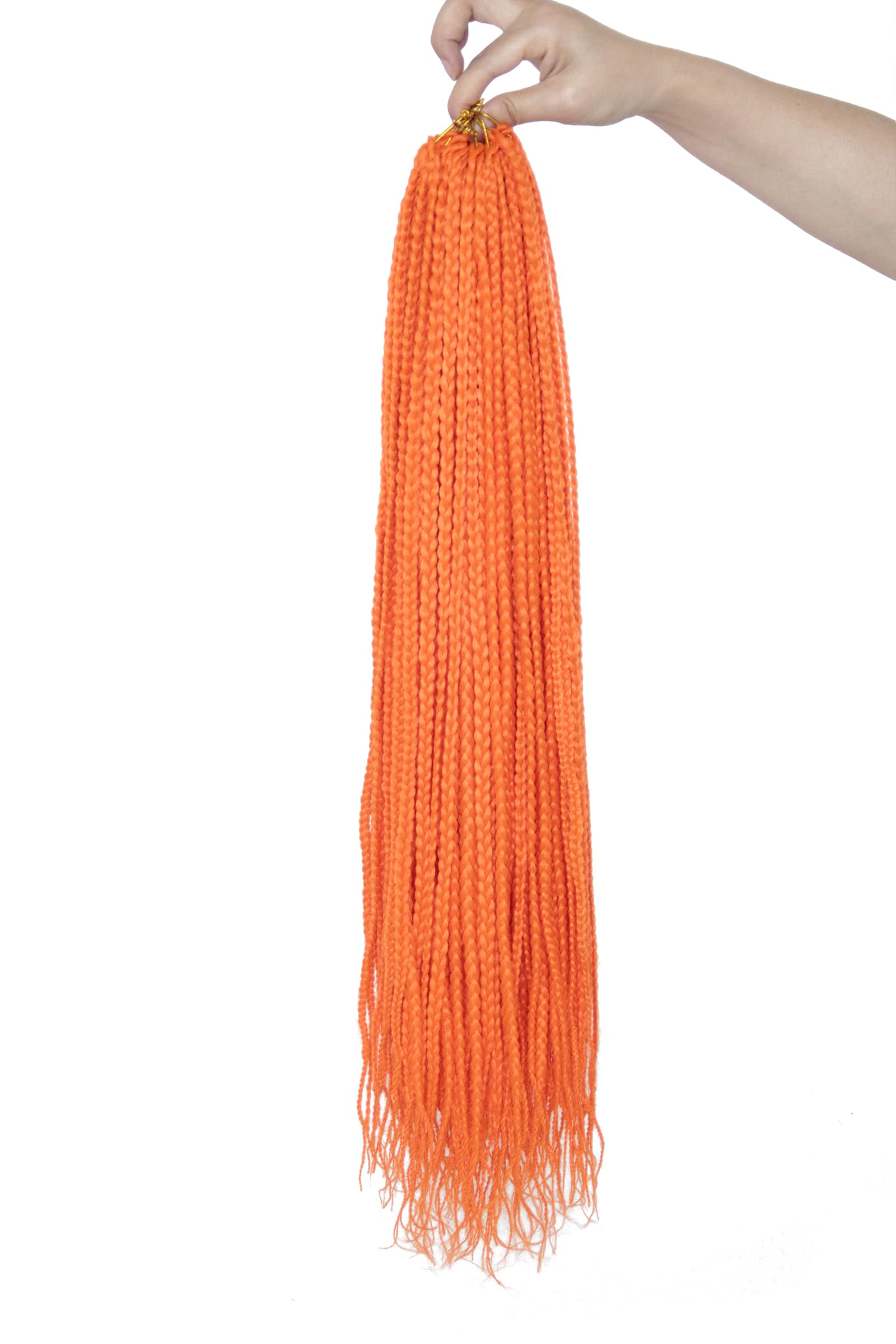 Snapklik.com : Box Braids Crochet Hair 22Inch 6Packs Crochet Hair Pre ...