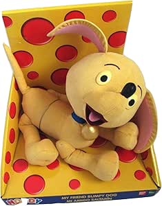 My Friend Noddy Medium Plush Bumpy Dog : Amazon.co.uk: Outlet