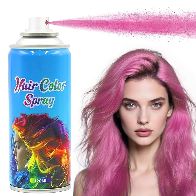Amazon.com : Temporary Hair Color Spray For Kids Women Men, Temporary ...